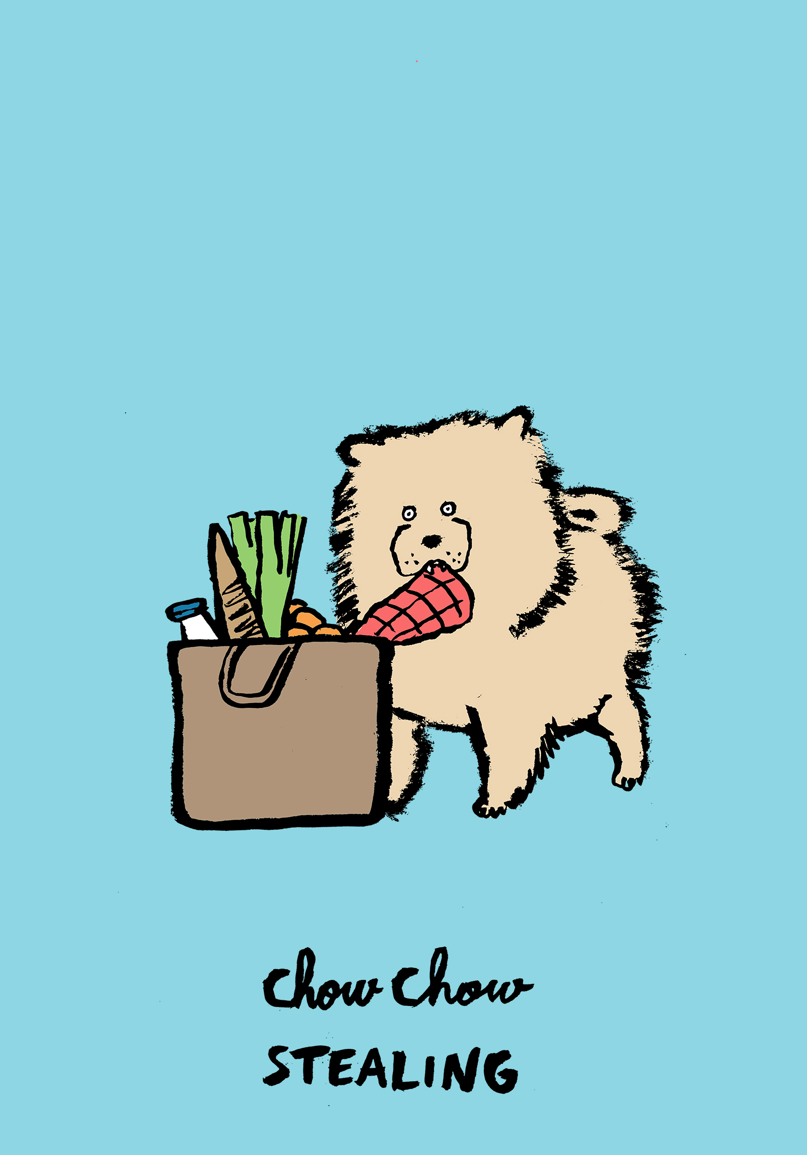 Dodgy Dogs – Jean Jullien Studio