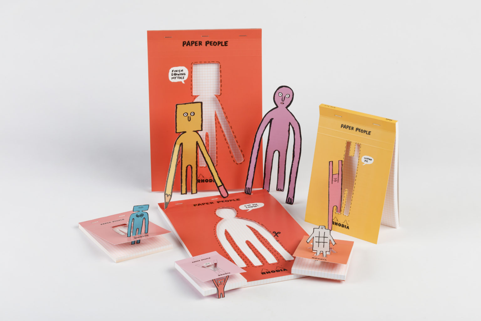 Rhodia – Jean Jullien Studio
