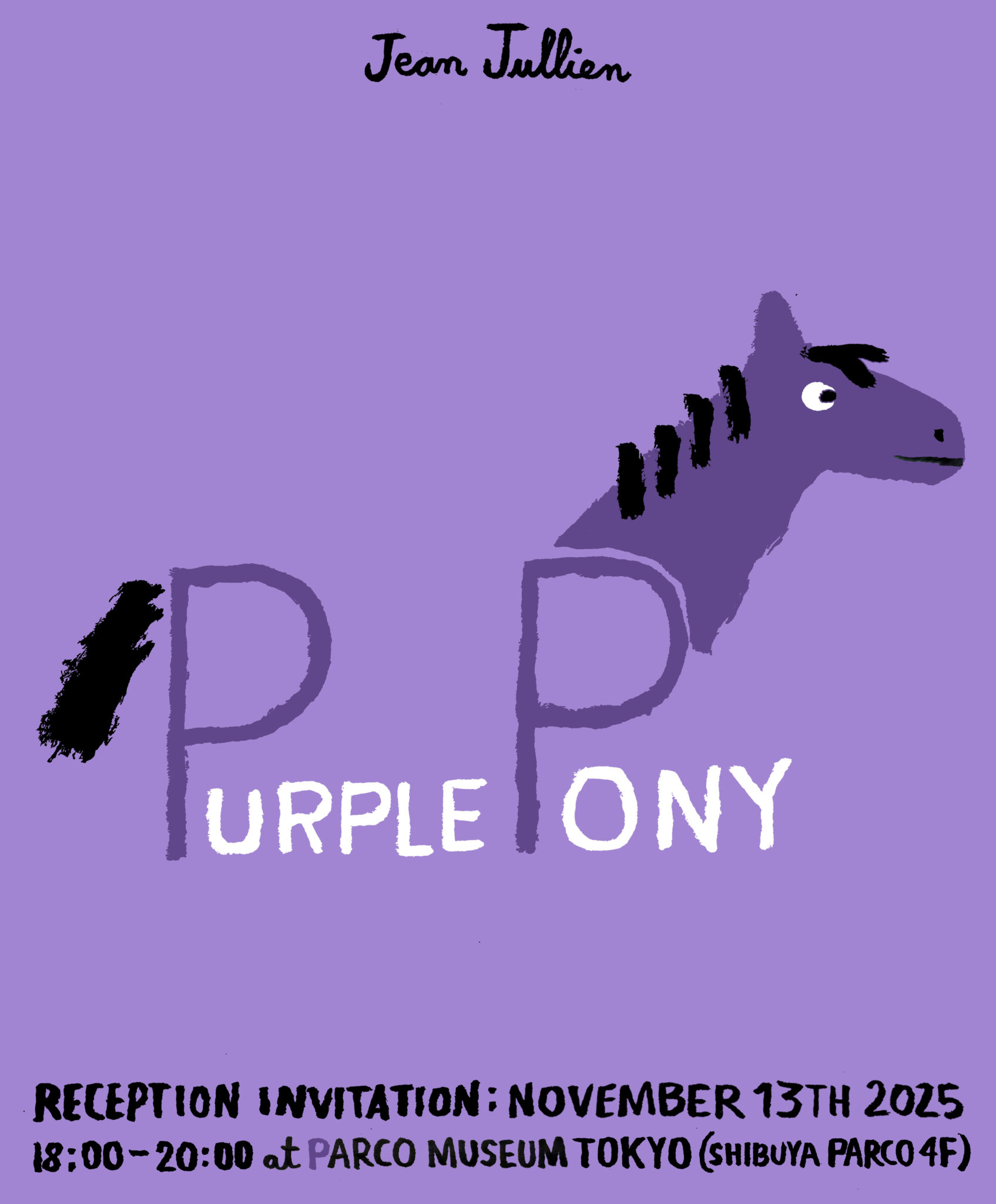PURPLE PONY – Jean Jullien Studio